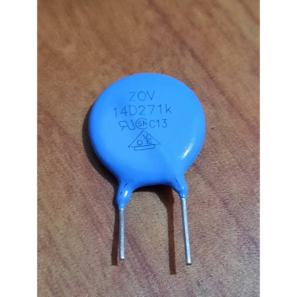 突波吸收器(14D271K)-腳距7.5mm | 蝦皮購物