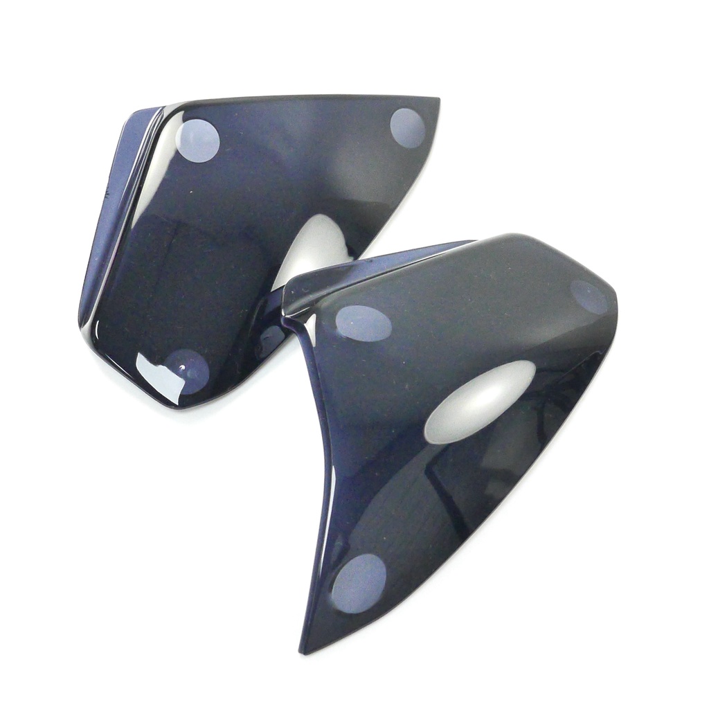 EPIC | 深黑 大燈貼片 大燈 頭燈 大燈殼 可拆式 貼片 燈罩改色 附子母扣 適用 FORCE2.0 FORCE二 | 蝦皮購物