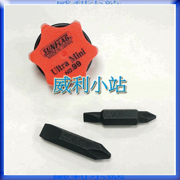 【威利小站】日本新龜 SUNFLAG 468.99B 超短一/十字起子 狹窄空間適用 | 蝦皮購物