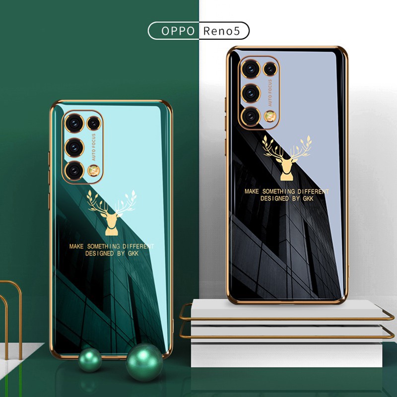 外殼 Oppo Reno 5 5K 6 Reno5 Pro Reno5Pro 5Pro 4G 5G Reno5K 豪華電 | 蝦皮購物