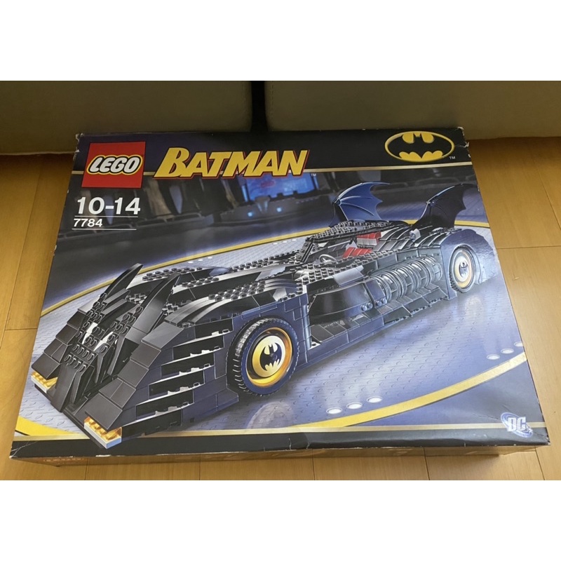 《蘇大樂高賣場》LEGO 7784 第一代 蝙蝠車(全新) | 蝦皮購物