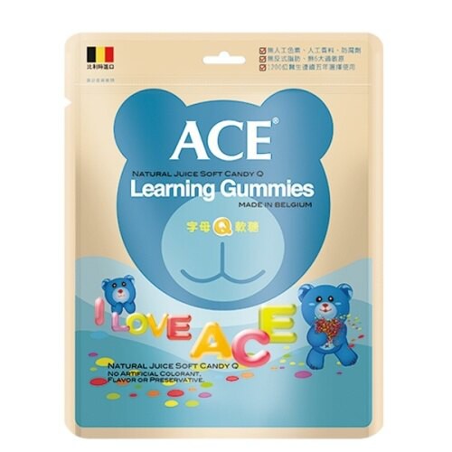 ACE 字母Q軟糖 240g 【樂兒屋】 | 蝦皮購物