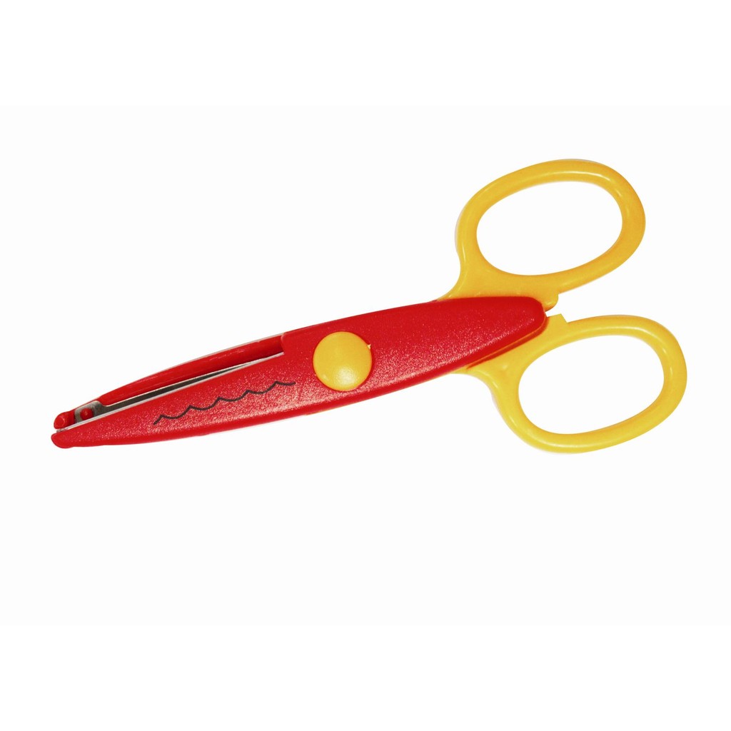 筆樂PENROTE★不鏽鋼花邊圓弧狀剪刀/KA7457 | 蝦皮購物