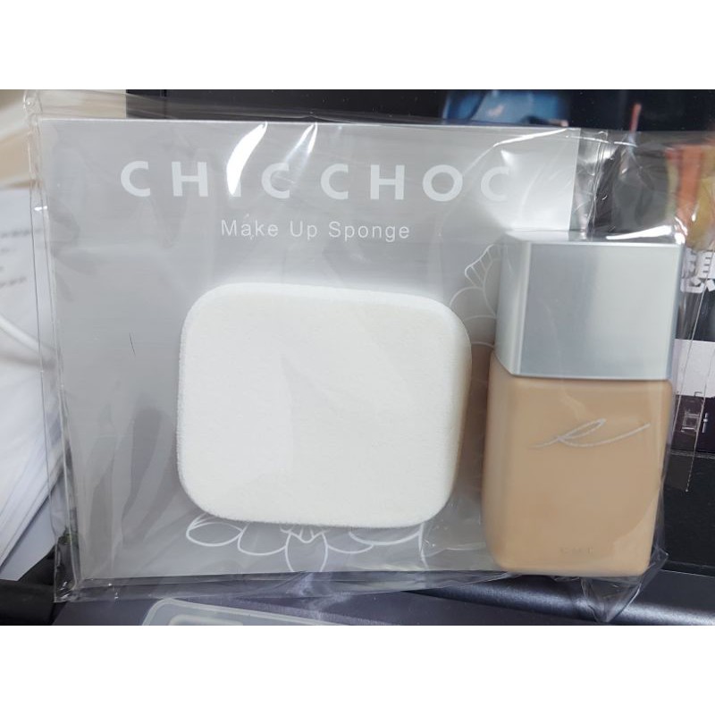 【全新】RMK 液狀粉霜 102（15ml）+ 粉撲 | 蝦皮購物