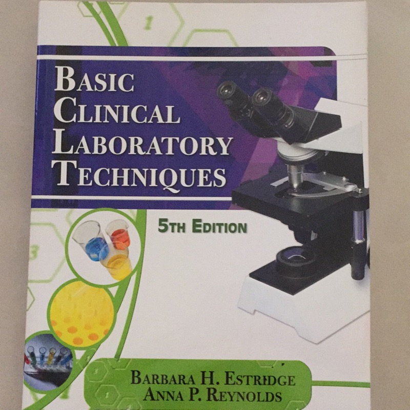 Basic clinical laboratory techniques 5th edition | 蝦皮購物