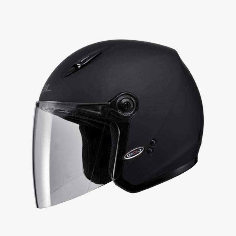 SOL 安全帽 27Y SL-27Y 素色 素消光黑 半罩 3/4罩 通風透氣 輕量化 雙D扣《比帽王》 | 蝦皮購物