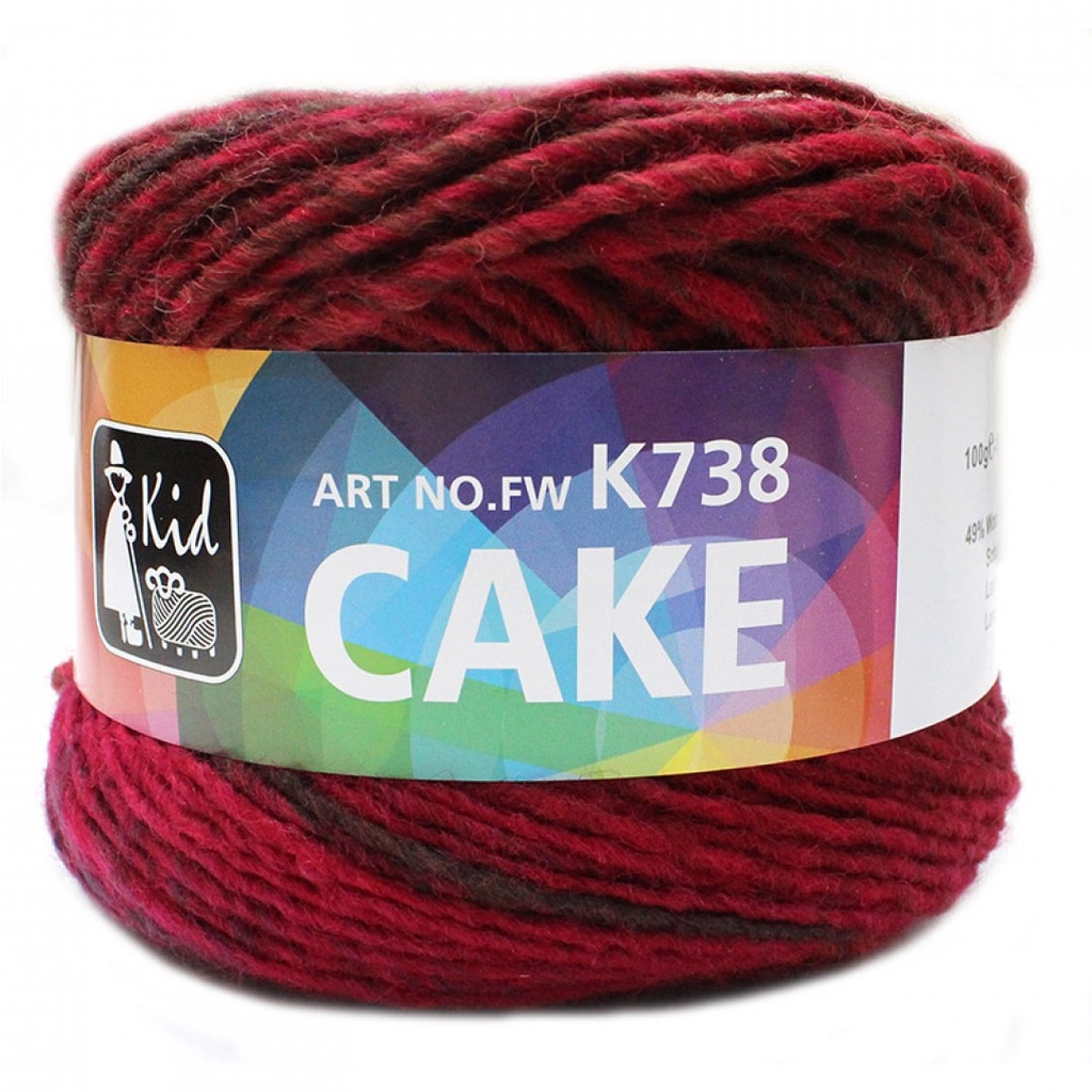 【居家手作】義大利 KID毛線 K738 蜜糖蛋糕 CAKE | 蝦皮購物