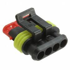 282088-1 TE(AMP)1.5 SERIES_汽車連接器 外殼4P 母頭 (含稅)【佑齊企業 iCmore】 | 蝦皮購物