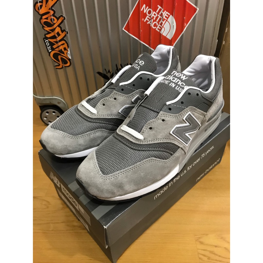 [全新現貨] New Balance M997GY 灰色 經典灰 元祖灰 麂皮 M997 997 美國製 美製 | 蝦皮購物