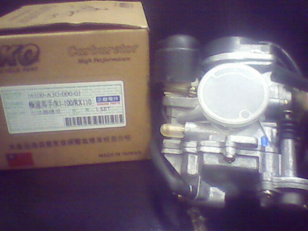 SYM 三陽 極速高手/ MIO-100 / R1-100 / RX110 化油器 (台製副廠) | 蝦皮購物