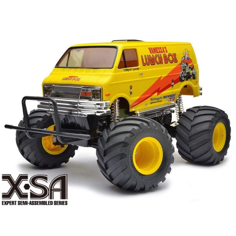 Tamiya 田宮 46701 XSA LUNCH BOX 便當 大腳 車殼底盤完成品 含電變 馬達 58347 | 蝦皮購物