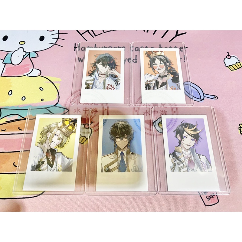 【現貨】Luxiem 半週年 拍立得 隱藏版 Vox Mysta Luca Shu Ike 彩虹社 Nijisanji | 蝦皮購物