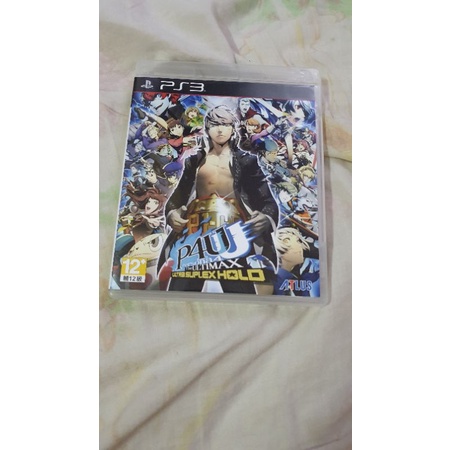 SONY PS3 P4U 女神異聞錄 4 無敵究極後橋背摔 繁體中文版 | 蝦皮購物