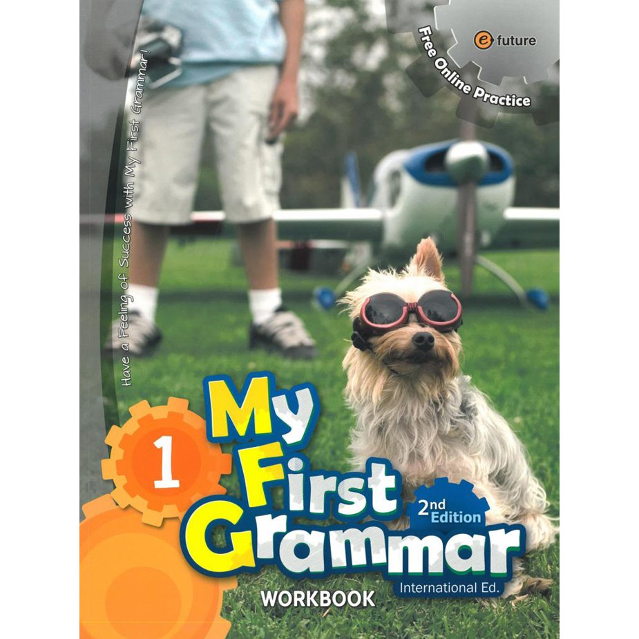 My First Grammar 1 2/e Workbook/E-FUTURE 文鶴書店 Crane Publishing | 蝦皮購物