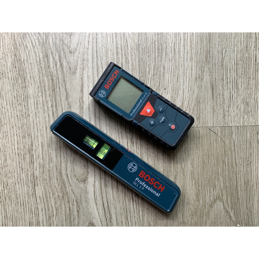 [工具出租] BOSCH 博世 GLM40 40米 雷射測距儀測量儀 / GLL 1P 點式雷射水平儀 墨線儀出租 | 蝦皮購物