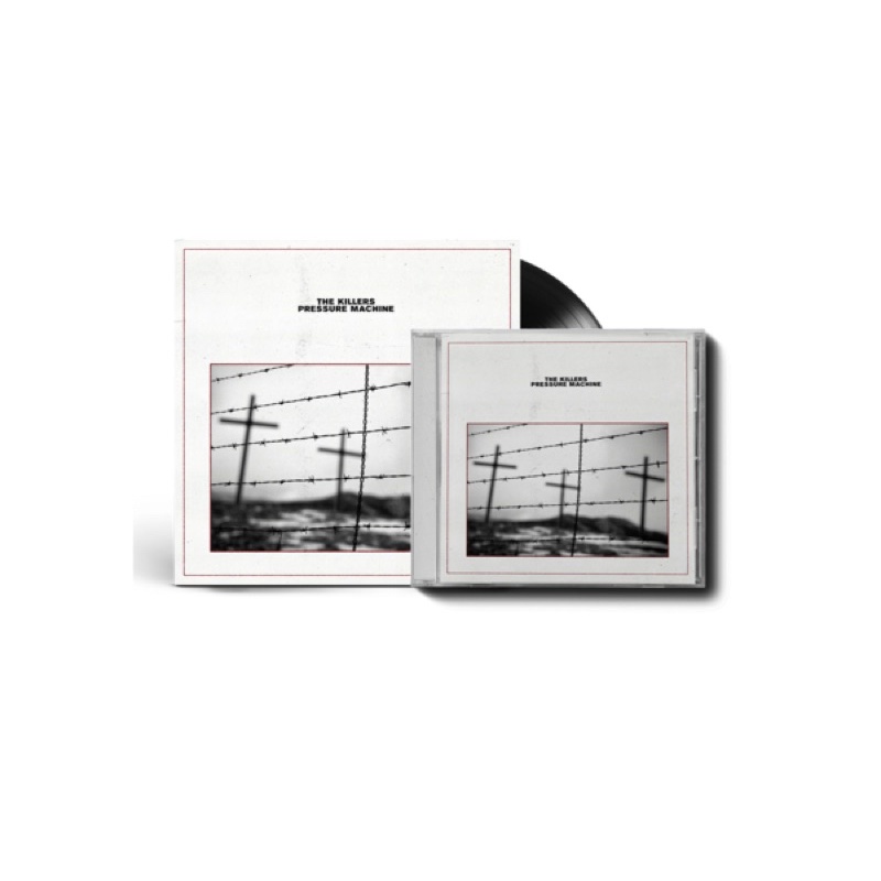 The Killers ‘Pressure Machine’ 限量簽名黑膠唱片/CD套組 | 蝦皮購物
