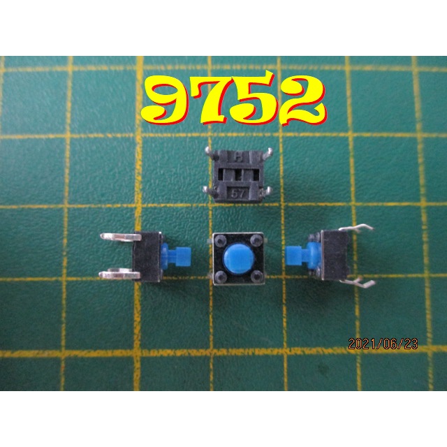 【全冠】華傑 TSAG-2 觸動開關 Push Switch 4PIN DIP [6.2x6.2x7mm]『7元/個』 | 蝦皮購物
