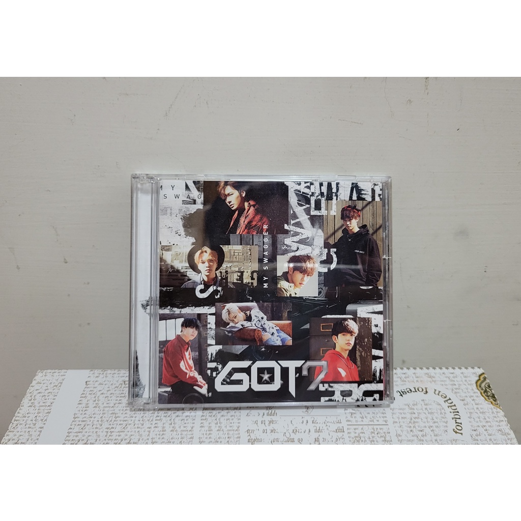 GOT7 갓세븐 - MY SWAGGER 初回生產限定盤B | 蝦皮購物