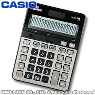 國隆 CASIO 卡西歐 DS-3B 商用 桌上型計算機 大螢幕 14位數 加總功能 稅金 匯率計算 | 蝦皮購物