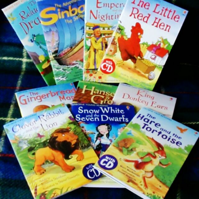 🐘🐘🐘Usborne Young Reading Collection英文繪本英文童書英語故事書 | 蝦皮購物