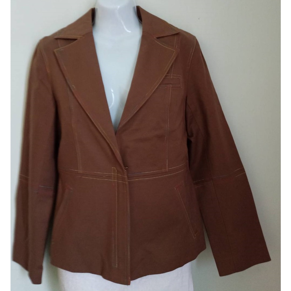 全新女裝Jempo外套 女外套 V領外套(尺碼L) | 蝦皮購物