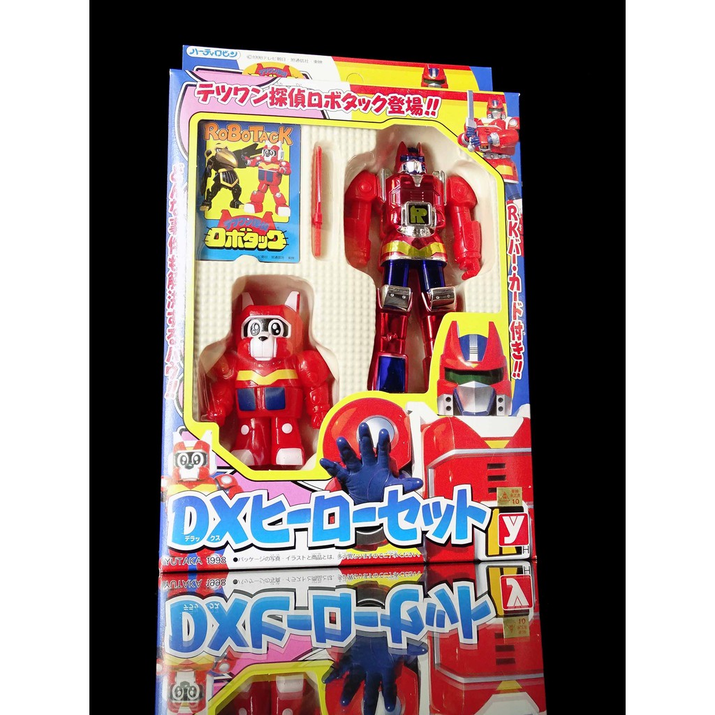 B-17 櫃 ： ROBOTACK 鐵腕偵探 露寶達 TETSUWAN TANTEI 富貴玩具店 | 蝦皮購物