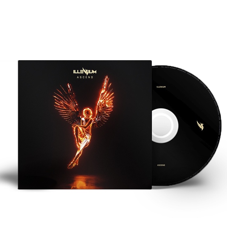 [莎拉選物 DJ周邊] 預購Illenium - Ascend 歐美進口盤 CD | 蝦皮購物