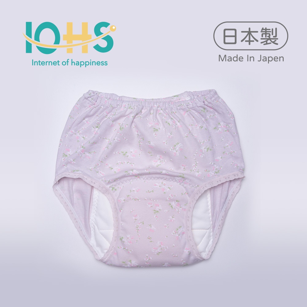 【IOHS十分幸福】日本防漏失禁內褲 女性速吸150cc 高吸收量｜純棉透氣 除臭抑菌 擺脫紙尿布束縛 隔尿褲 失禁褲 | 蝦皮購物