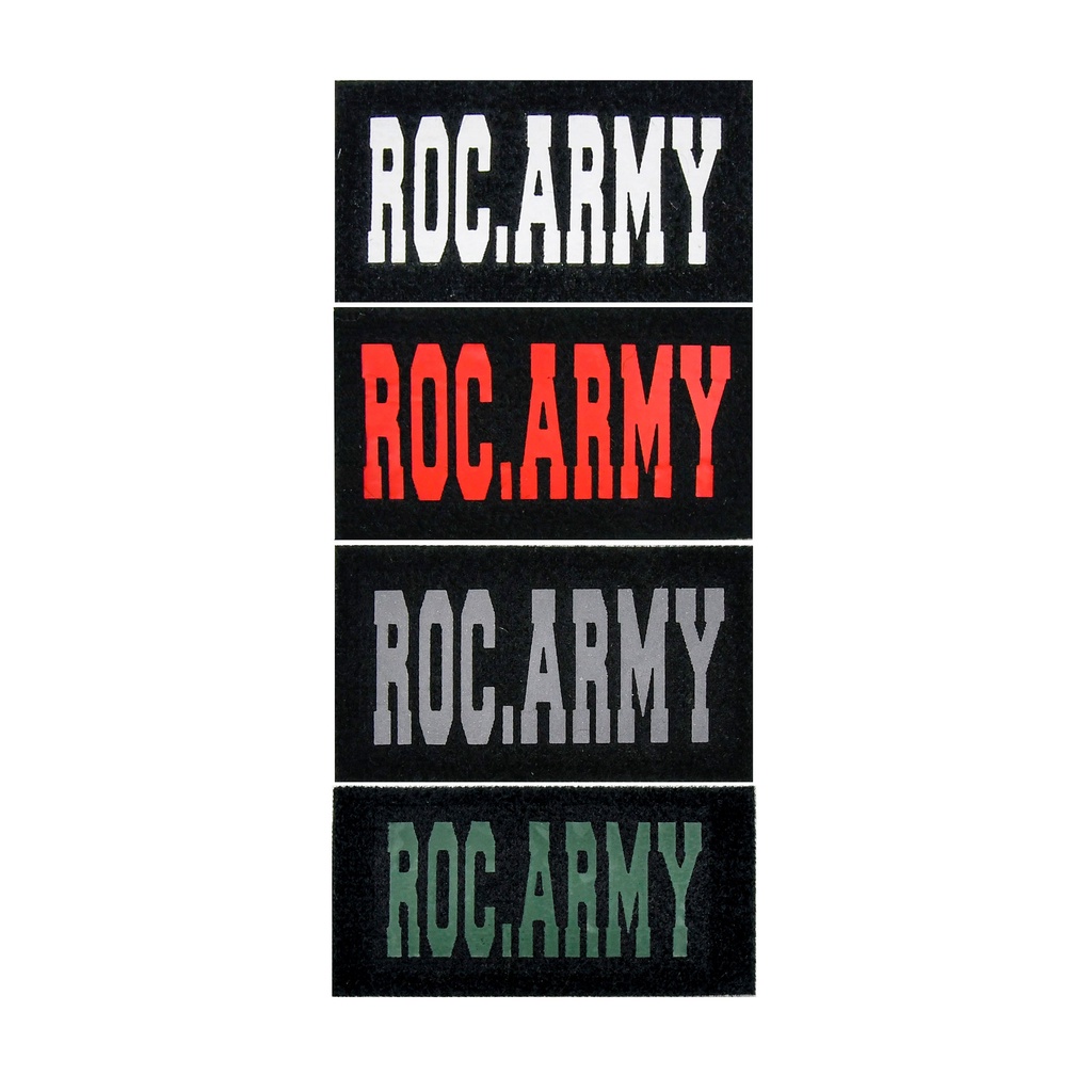 陸軍雷射臂章【ROC.ARMY-B款】識別章階級章可粘頭盔｜傲骨工坊 | 蝦皮購物