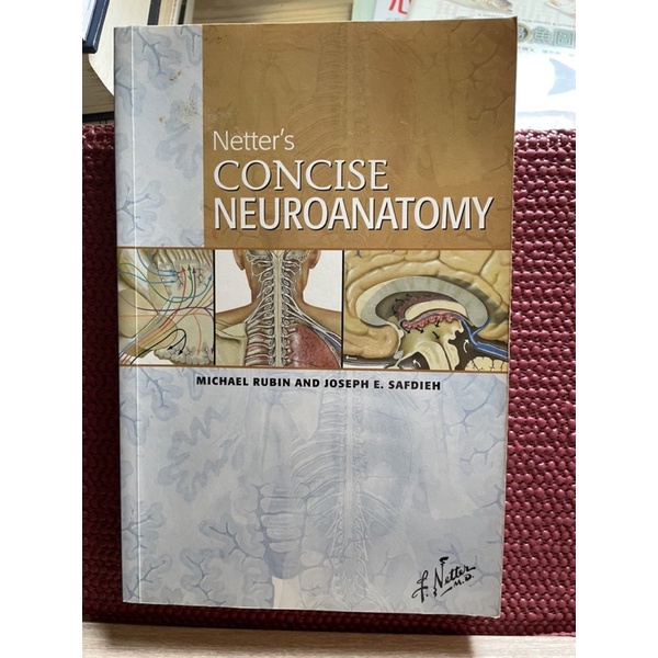 Netter’s Concise Neuroanatomy | 蝦皮購物