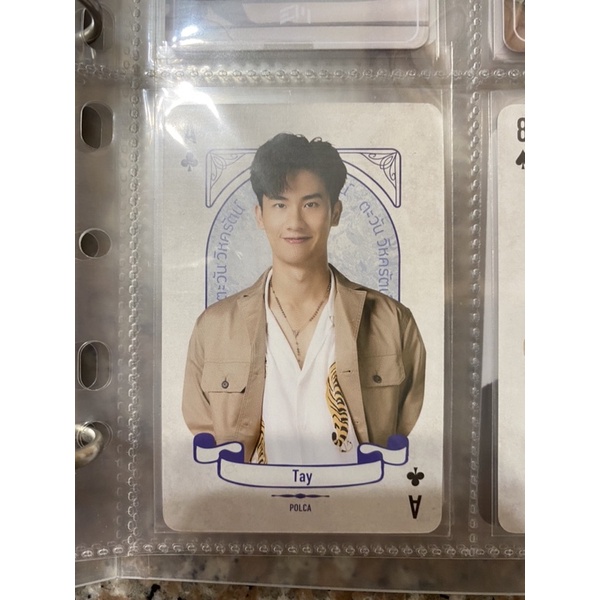 （已保留）GMMTV 日本展 週邊 Tay Tawan 林陽 撲克牌 A 單賣 | 蝦皮購物