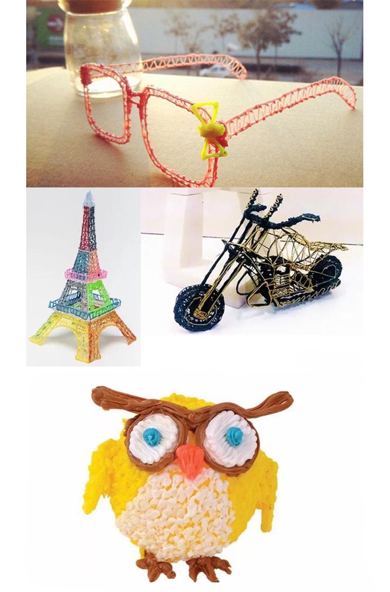 【AFAMIC 艾法】創意激發DIY安全低溫智能環保無線USB充電立體塗鴉3D列印筆 贈10色5米長耗材(繪畫筆 玩具) | 蝦皮購物