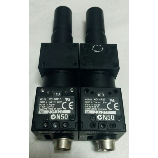 🌞二手XC-HR57工業相機SONY索尼CCD+鏡頭【配備1/2"VGA分辨率逐行掃描/輸出:單聲道。進步】現貨/保固 | 蝦皮購物