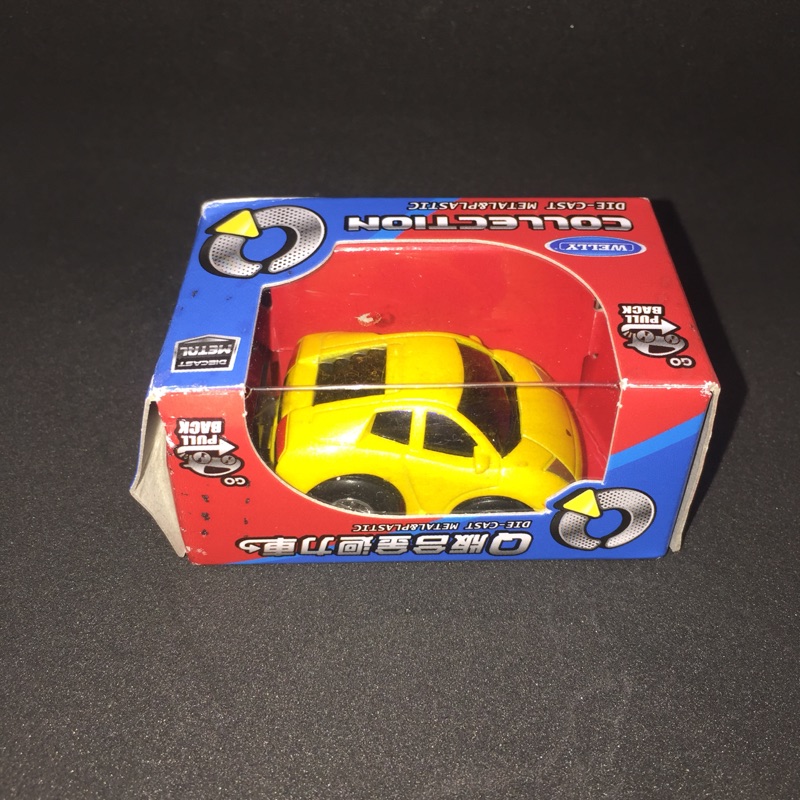 WELLY COLLECTION Q版合金迴力車 | 蝦皮購物