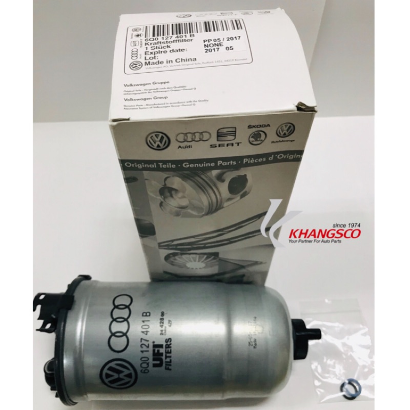 【KITCO】歐洲原廠 6Q0127401B 柴油濾芯 柴油芯 VW Polo SKODA Fabia 通用 | 蝦皮購物