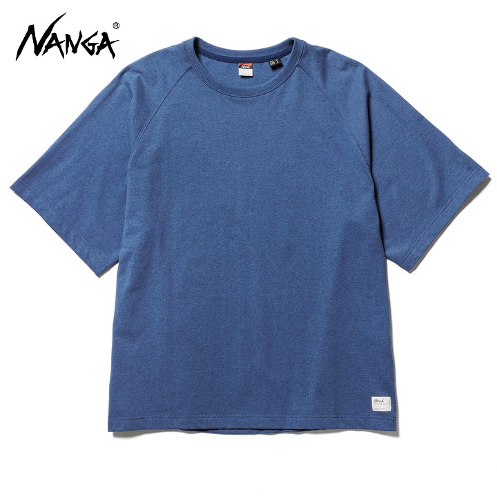 [NANGA] ECO HYBRID RAGLAN SLEEVE OVERSIZED TEE (下單前請先聊聊詢問庫存) | 蝦皮購物