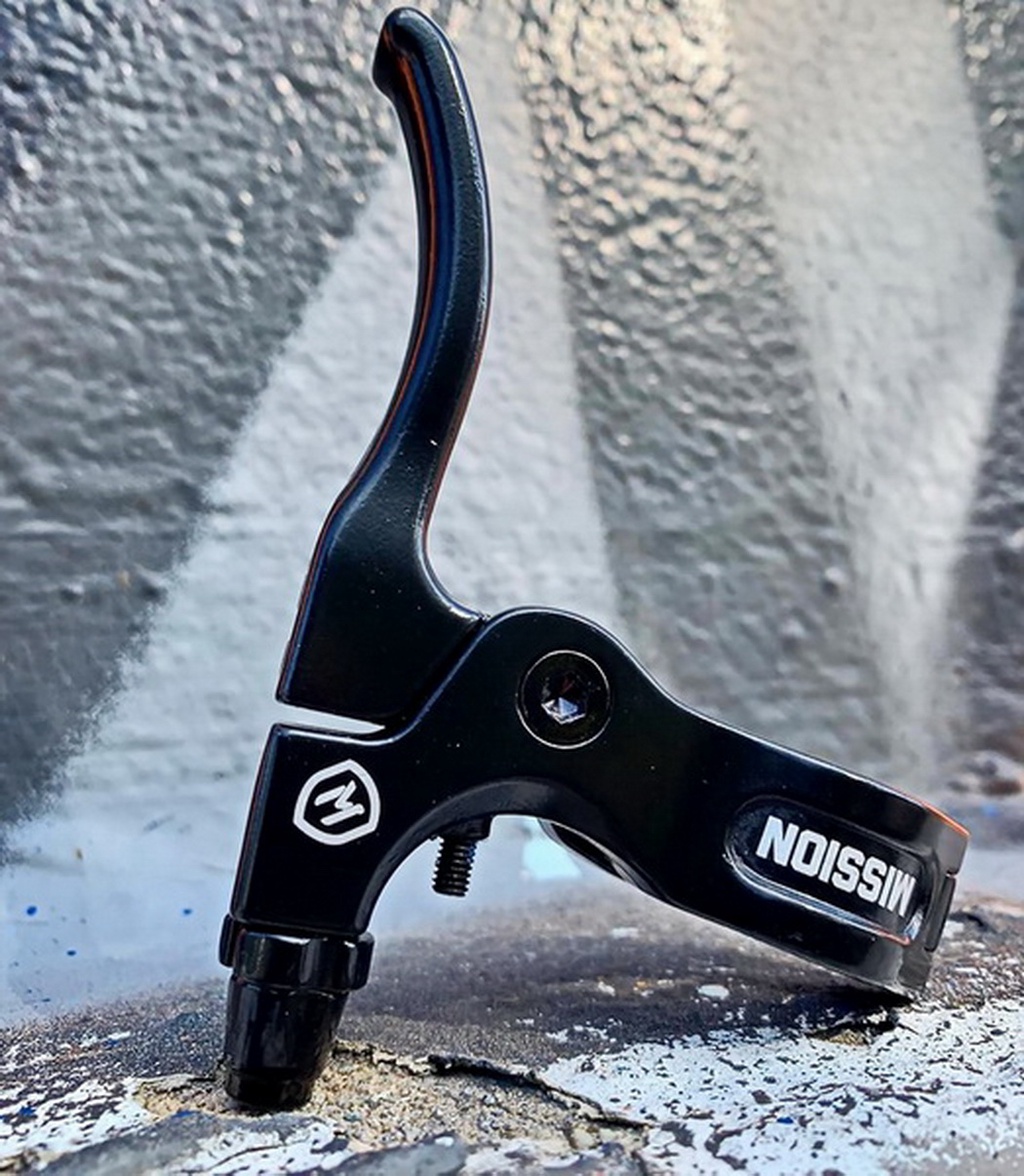 MISSION CAPTIVE BRAKE LEVER 掀蓋式煞車把 BMX/越野車/場地車/越野車/極限單車 | 蝦皮購物