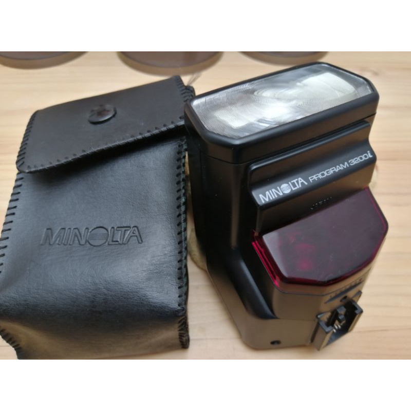 Minolta program 3200i 閃燈 for Sony a 單眼相機自動相機 | 蝦皮購物