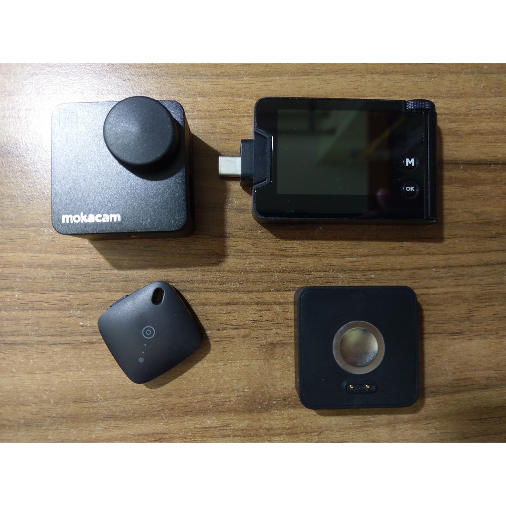 Mokacam Alpha(世界最小支援4K攝錄的運動攝影機) | 蝦皮購物