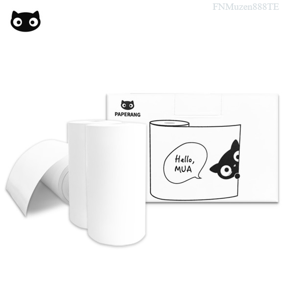 PAPERANG 口袋列印小精靈喵喵機 官方訂製專屬感熱紙【Muzen 官方店】 | 蝦皮購物
