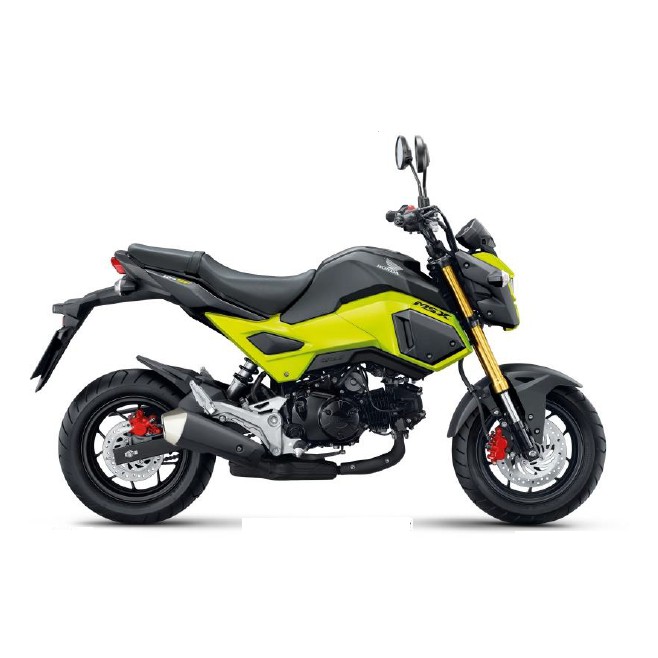 《晟大重機》HONDA 原廠 2017 二代MSX125SF 車殼 黃綠/消光黑色 | 蝦皮購物