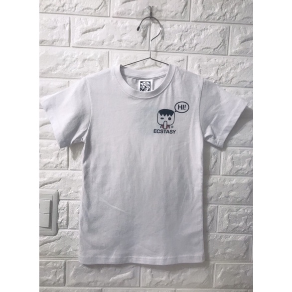 ECSTASY 象鼻人 兒童logo T恤 ehao 台灣製 | 蝦皮購物