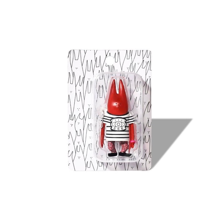 Alien666公仔造型悠遊卡 HUMAN666 EVOLUTION by Alien Huang AES 黃鴻升 小鬼 | 蝦皮購物