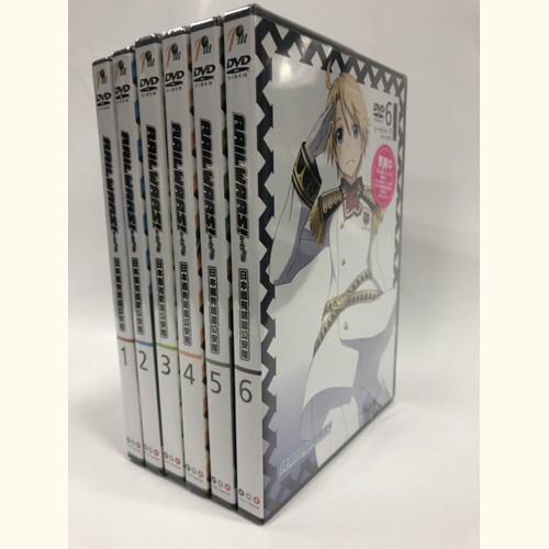DVD- RAIL WARS! -日本國有鐵道公安隊 (全套6集) | 蝦皮購物