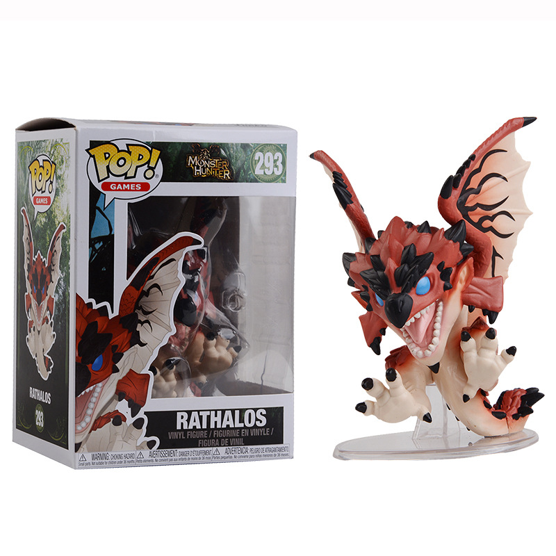 Funko POP 怪物獵人 Rathalos ZINOGRE 人偶娃娃 | 蝦皮購物