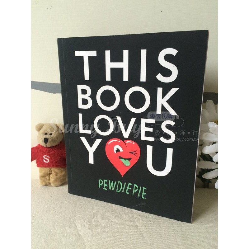 【Sunny Buy】 現貨 This Book Loves You -PewDiePie | 蝦皮購物