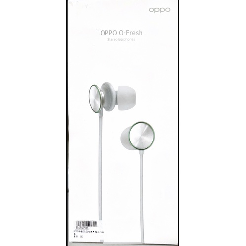 OPPO O-Fresh 灰 原廠立體聲3.5mm有線耳機 MH151 | 蝦皮購物