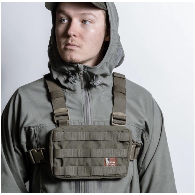 Hill People Gear Snubby Recon Kit Bag 胸前包 Molle系統 登山 狩獵 釣魚 蝦皮購物