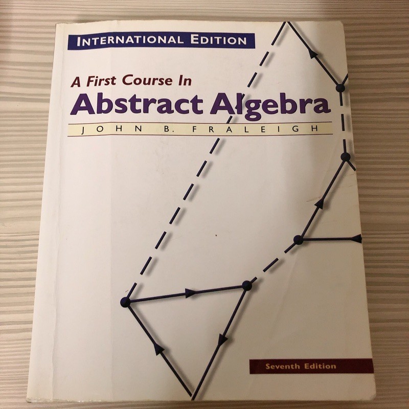 A First Course In Abstract Algebra 7th 代數學 | 蝦皮購物