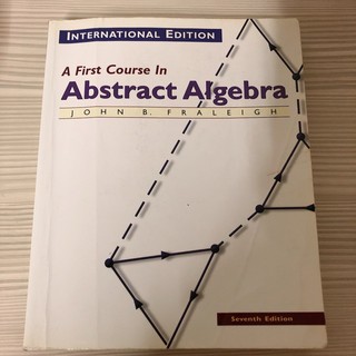 A First Course In Abstract Algebra 7th 代數學 | 蝦皮購物